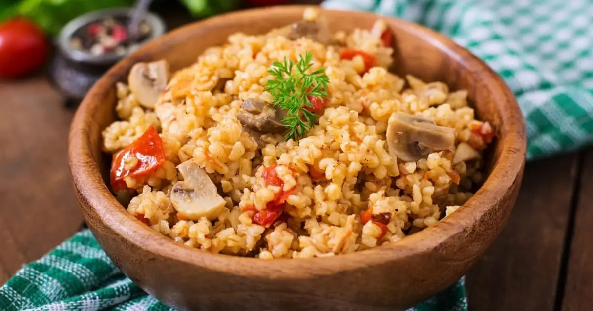 Mantarlı Bulgur Pilavı Tarifi I Nasıl Yapılır? | Yemekte Keyif Var